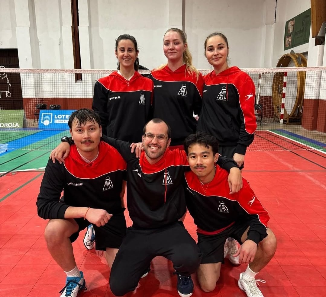 El Club Bádminton Maó logra dos victorias y sube al quinto puesto en la ...