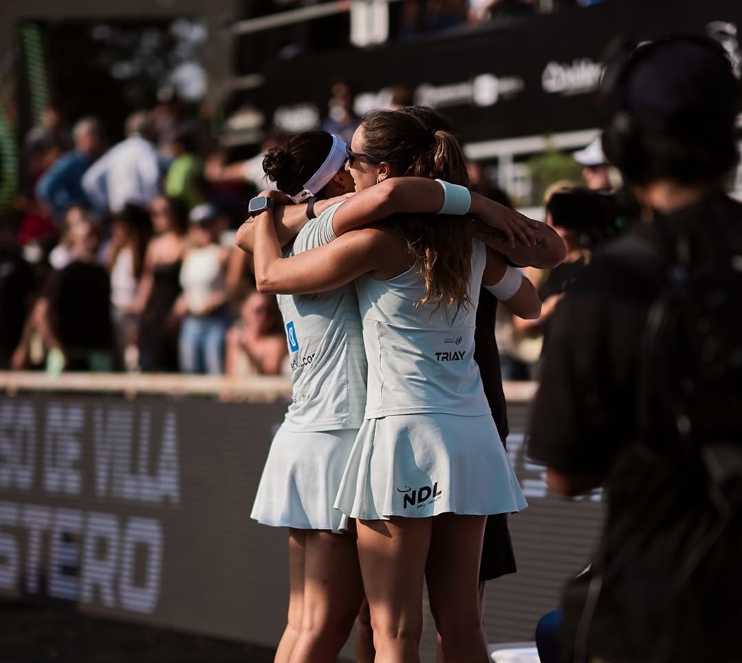 Triay y Brea arrasan y jugarán la final en Santiago de Chile