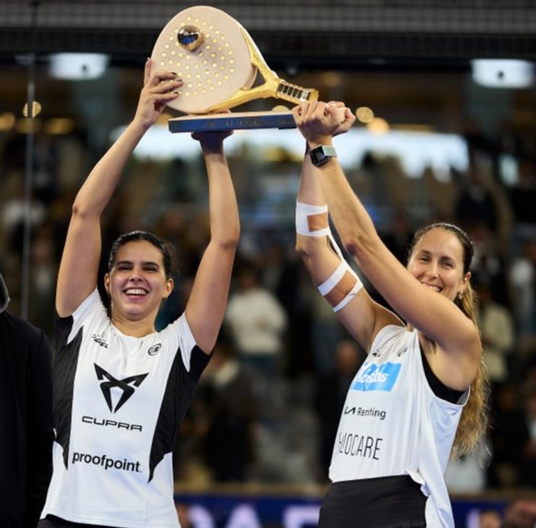 Gemma Triay y Delfi Brea reinan en París