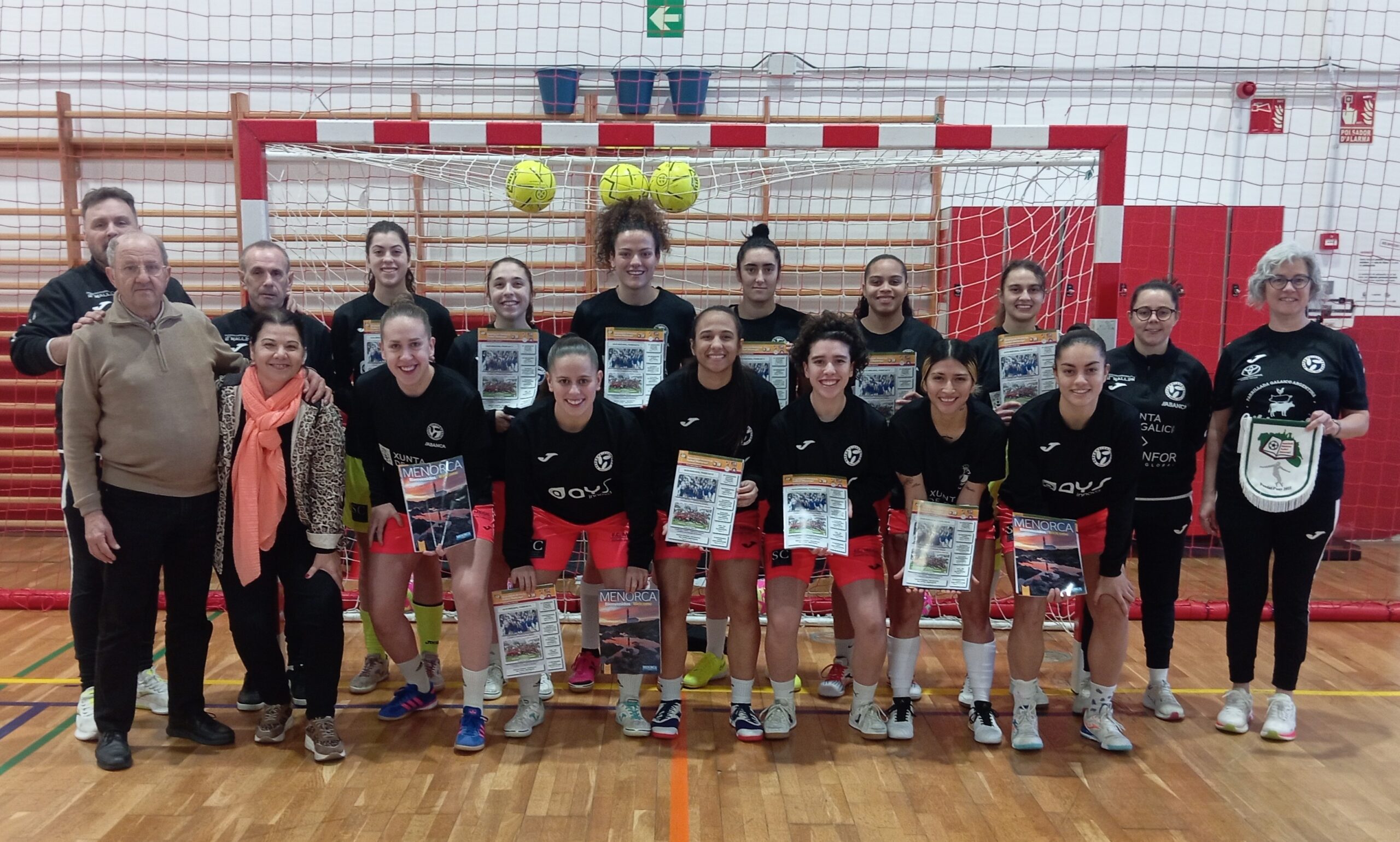 El F.C. Meigas debuta en Menorca y se convierte en el segundo equipo ...